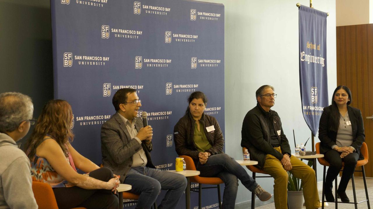 First Bay Area Founders Connect packs San Francisco Bay University ...