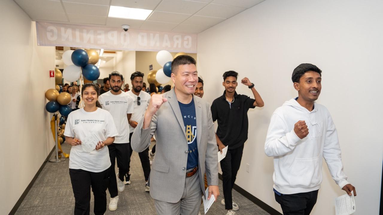 Student Success Hub and Student Lounge Opens | San Francisco Bay University